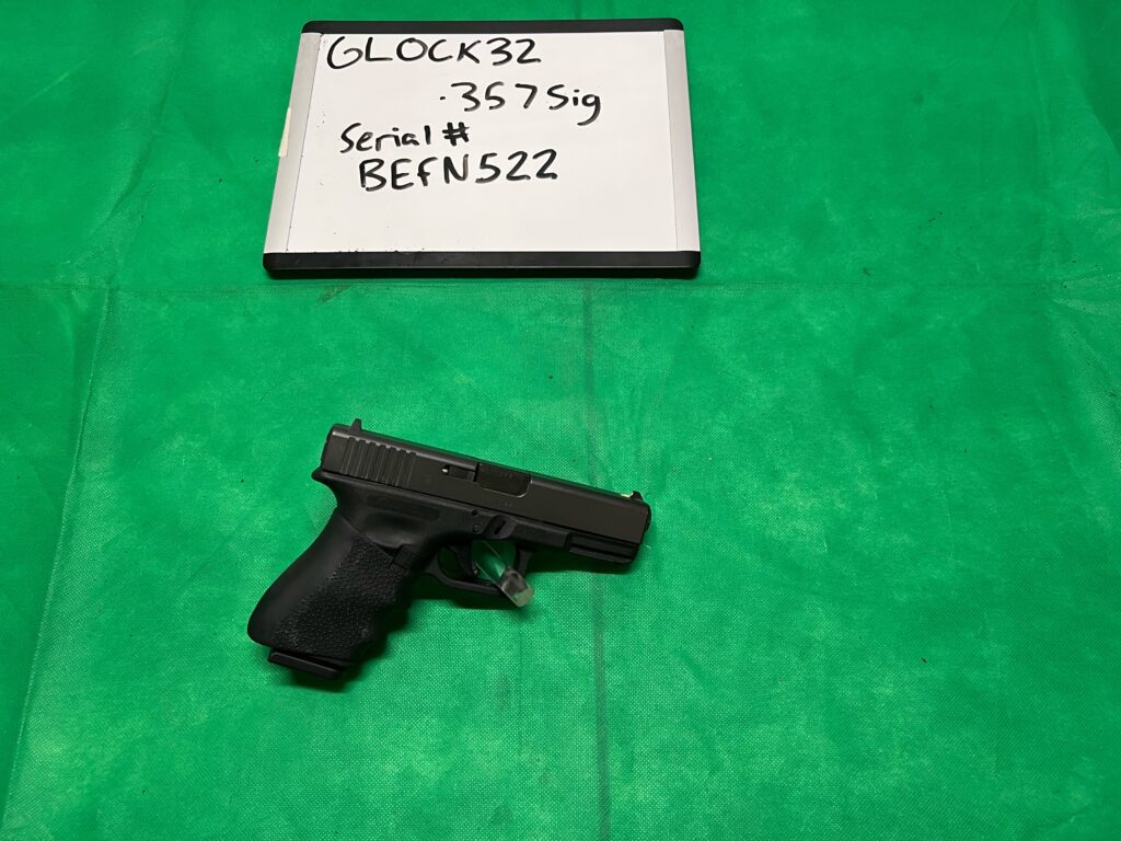 Glock G32 .357 SIG 3-10 rd mags – $505.00 – Spooner Firearm Co.