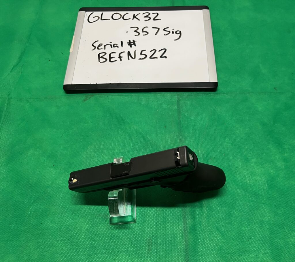 Glock G32 .357 SIG 3-10 rd mags – $505.00 – Spooner Firearm Co.