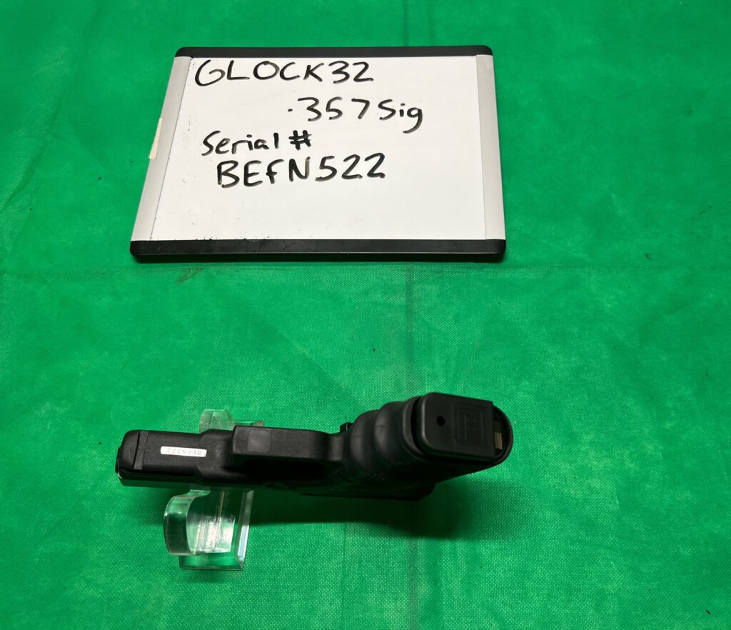 Glock G32 .357 SIG 3-10 rd mags – $505.00 – Spooner Firearm Co.
