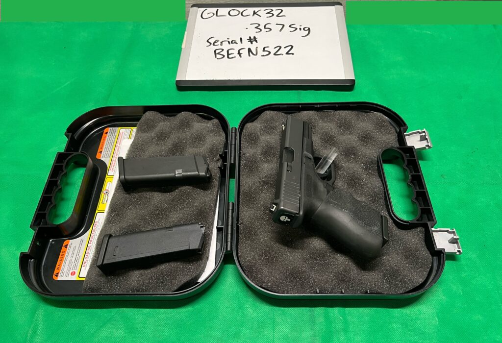 Glock G32 .357 SIG 3-10 rd mags – $505.00 – Spooner Firearm Co.