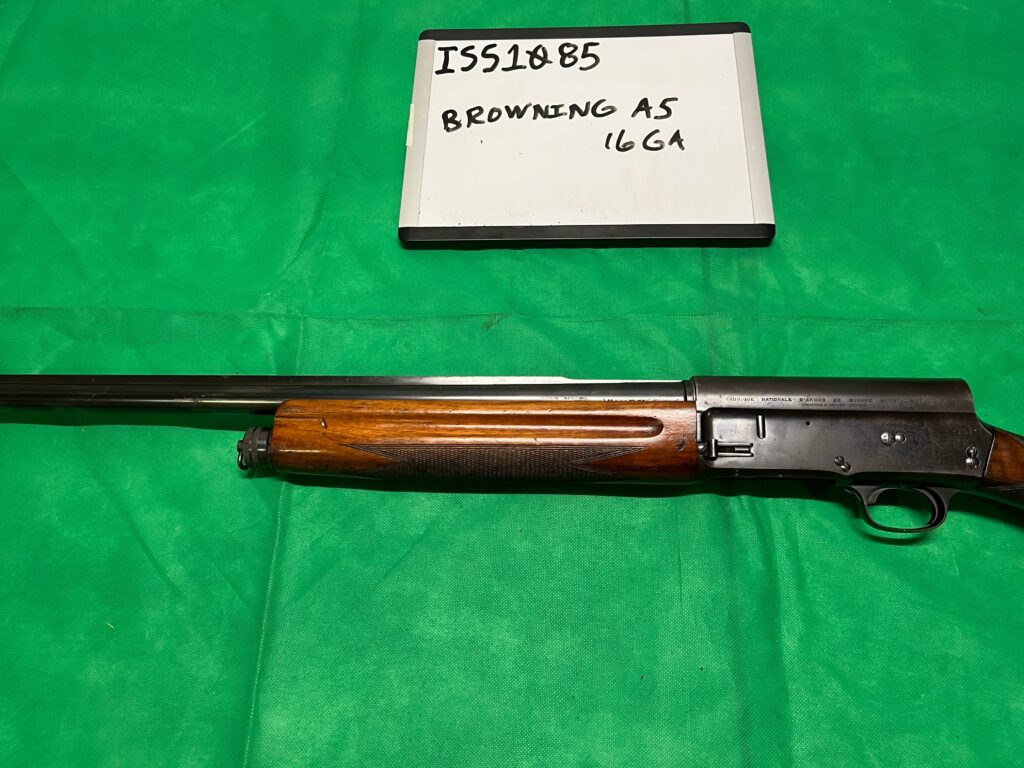 Browning A5 16 Ga 30″ Barrel 1932 Good Condition Solid Rib Original ...